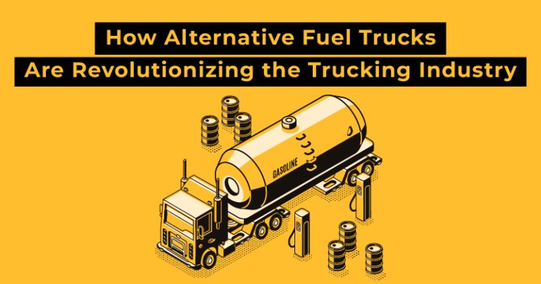 Alternative Fuel Trucks are Revolutionizing the Trucking Industry