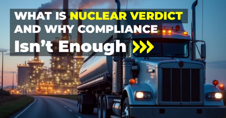 What is Nuclear Verdict and Why Compliance Isn’t Enough - TMS Digital